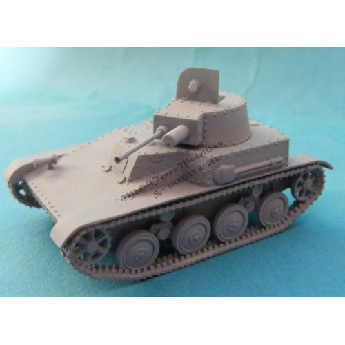 Pz.Inz- 140 (4TP) Polish reconnaissance tank