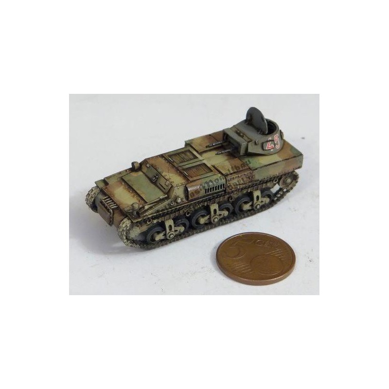 Lorraine 37L(f) with Panzer I turret. France 1943.