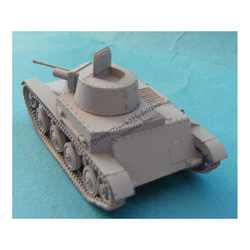 Pz.Inz- 140 (4TP) Polish reconnaissance tank