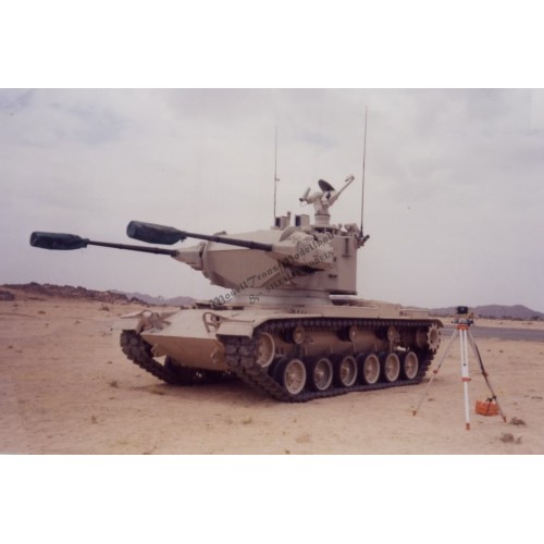 Marksamn AA turret. Conversion for M60.