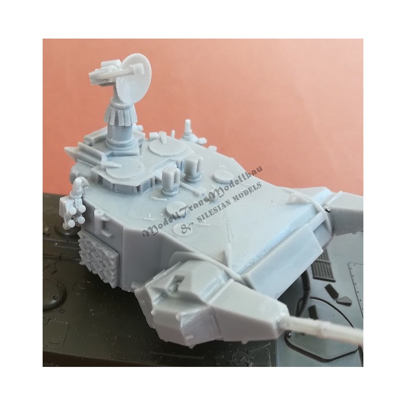 Marksman AA turret. Conversion for Leopard 2A4 Revell.