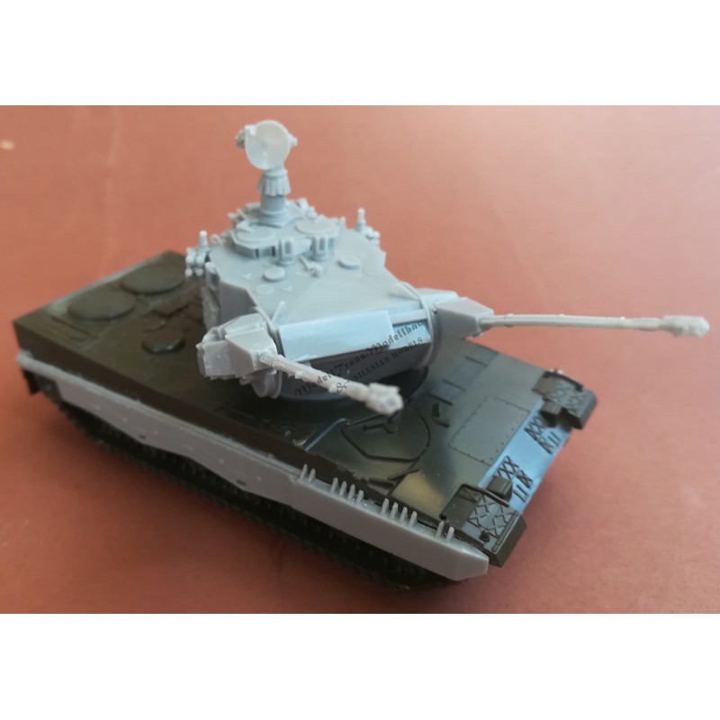 Marksman AA turret. Conversion for Leopard 2A4 Revell.