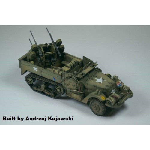 M16 Half Track Multiple. Conversion for Academy.