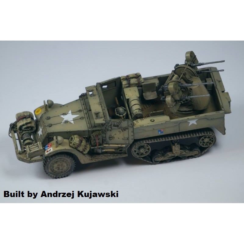 M16 Half Track Multiple. Conversion for Academy.