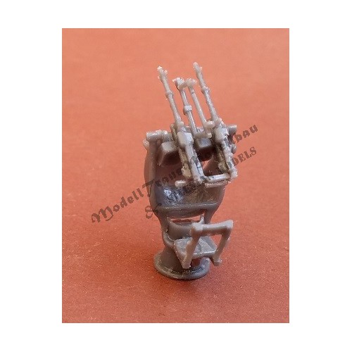 SdKfz 250/4 Truppenluftschutzwagen (2 x MG34)