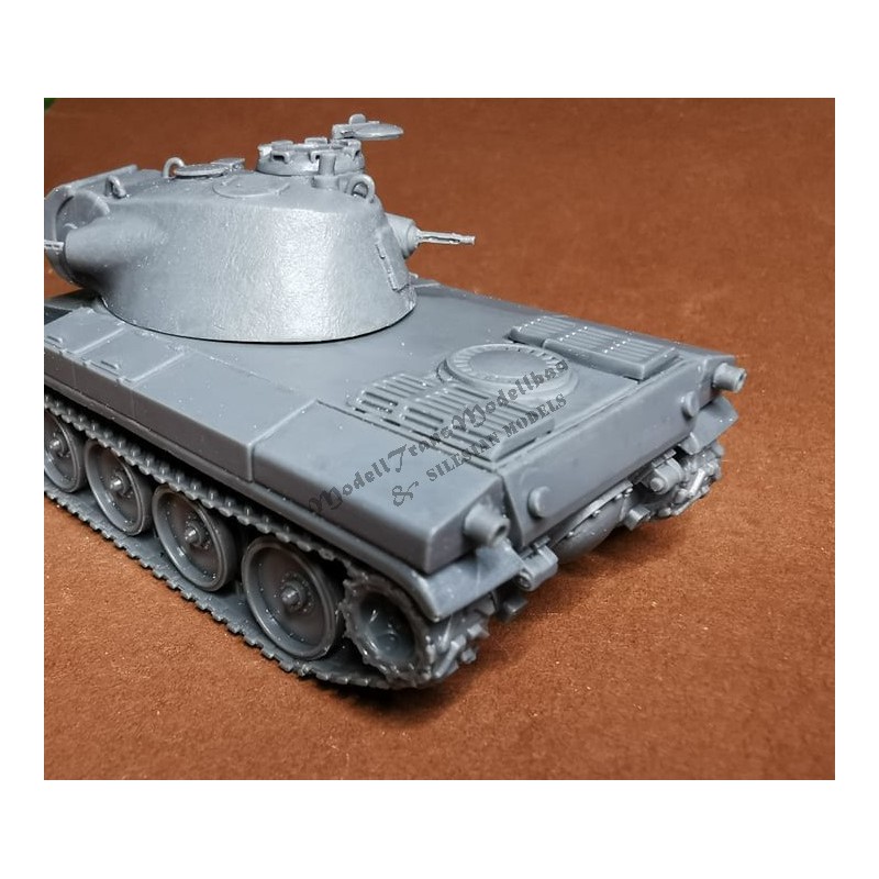 "Indien Panzer" Porsche project 1954.