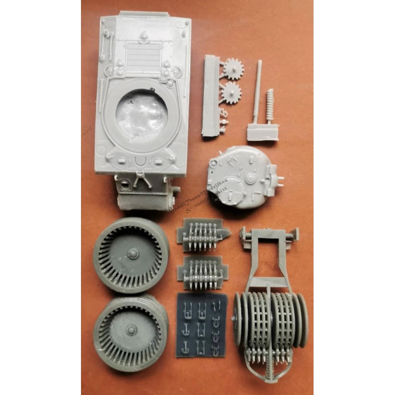 Sherman M4A2 T10.Mine Exploder