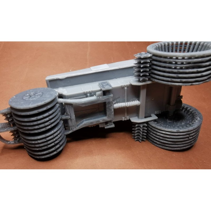 Sherman M4A2 T10.Mine Exploder