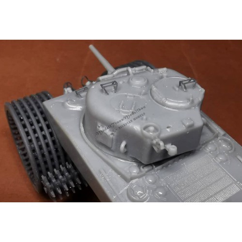 Sherman M4A2 T10.Mine Exploder