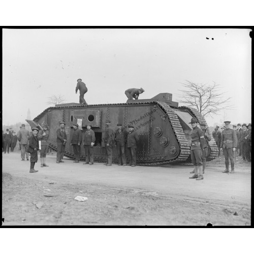 Steam Tank “America”