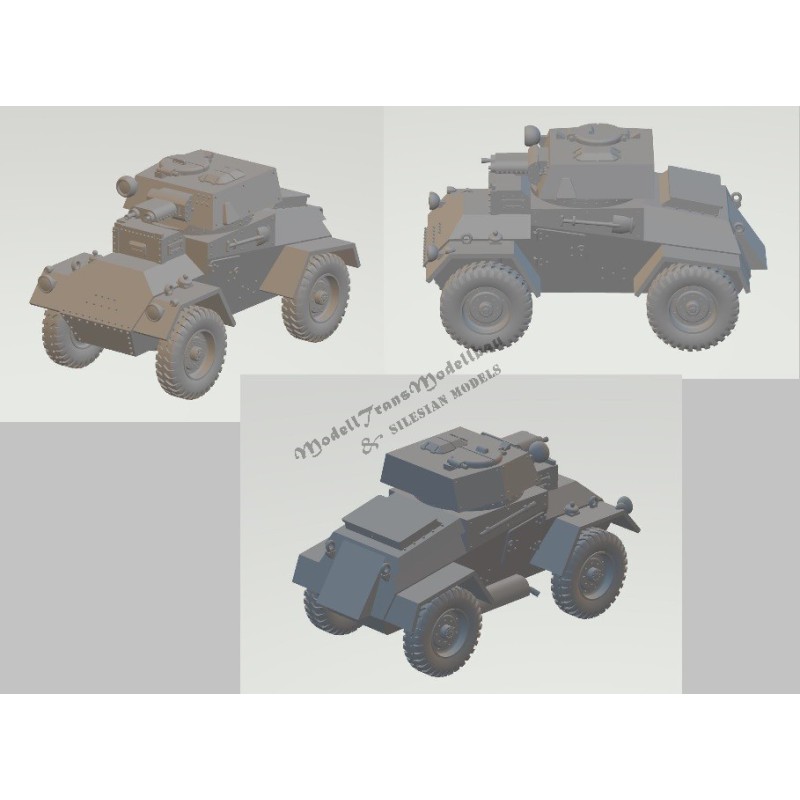 Humber AC Mk.I inkl. first turret.