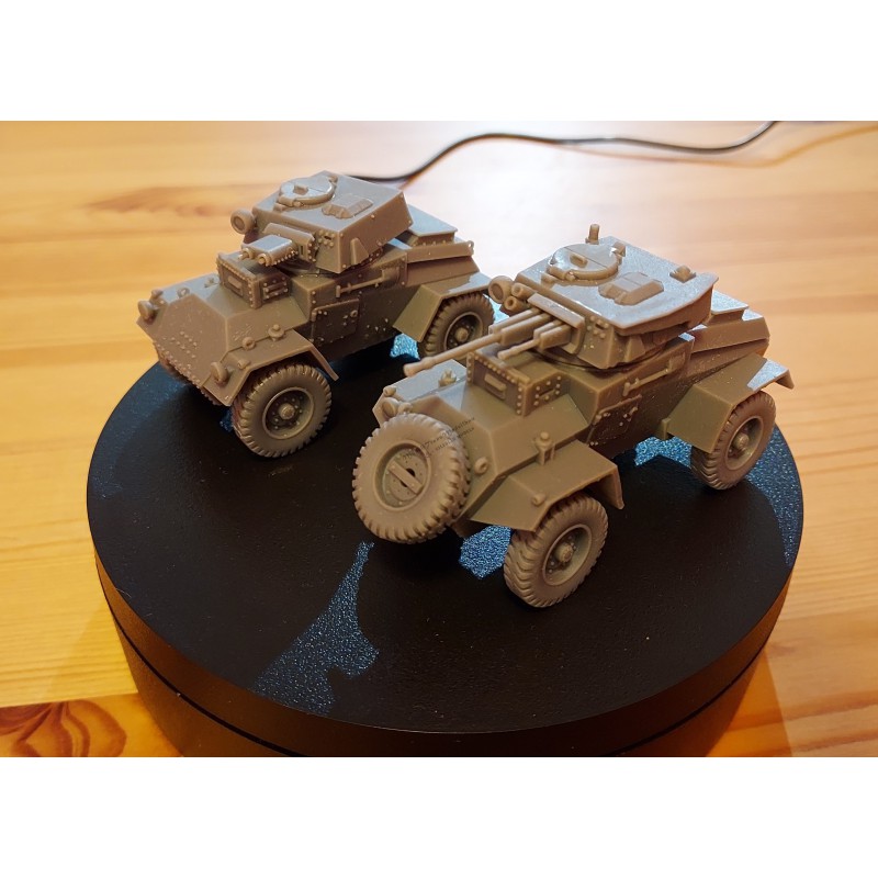 Humber AC Mk.I inkl. first turret.