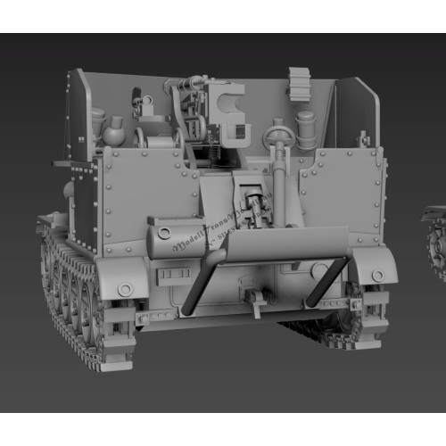 Pz.Sfl.Ia 5cm PaK 38 auf gep. Mun.Schlepper