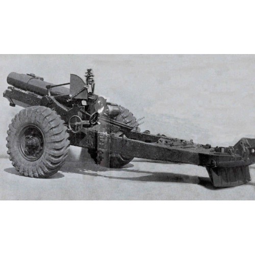 6 inch howitzer 26 cwt. BEF & Afrika.