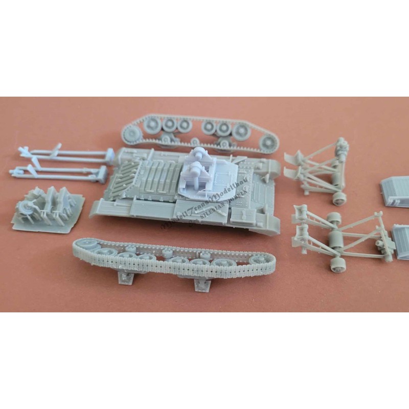 "Valentine" Bridgelayer.