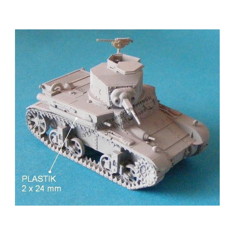 M2A4 US light tank