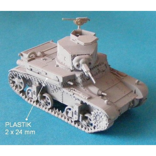 M2A4 US light tank