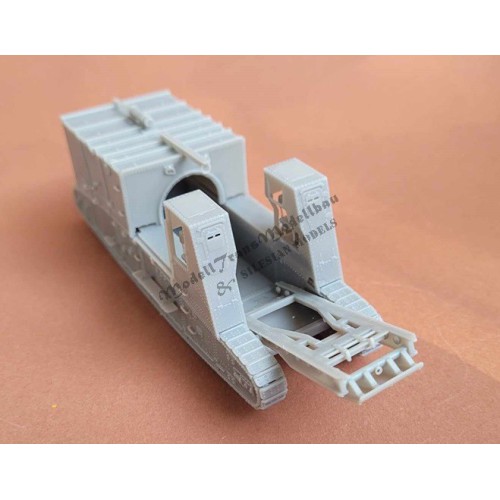 Gun Carrier Mk.I with 6 inch howitzer 26 cwt.