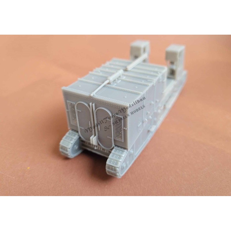 Gun Carrier Mk.I with 6 inch howitzer 26 cwt.