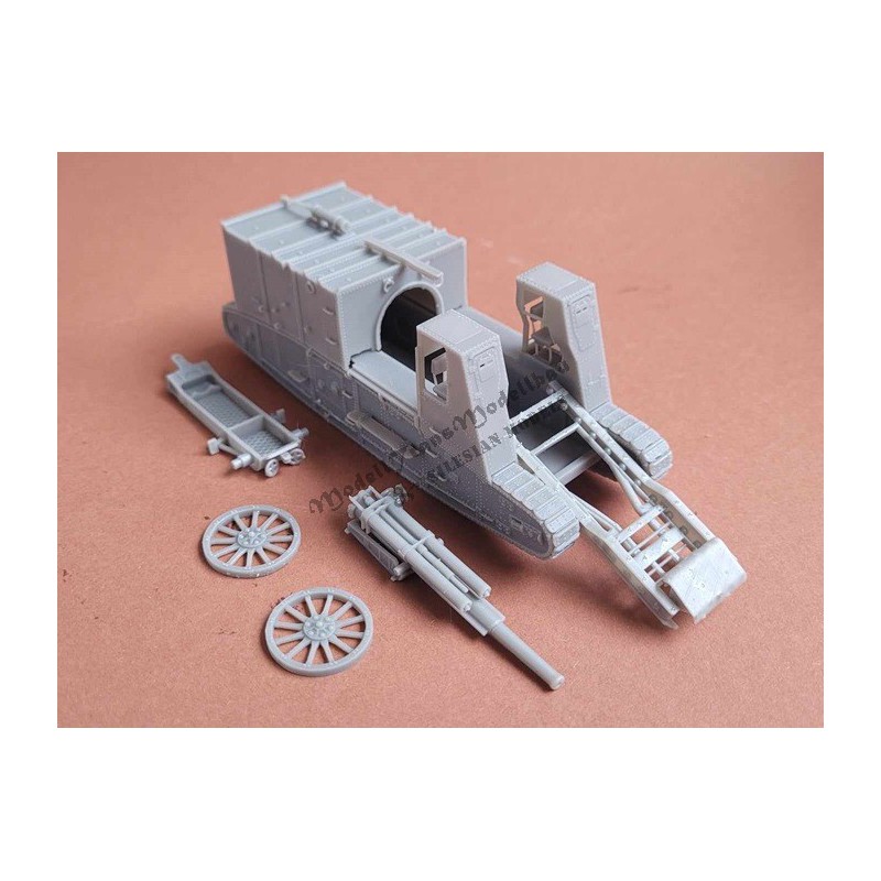 Gun Carrier Mk.I with 60-pdr BL gun.