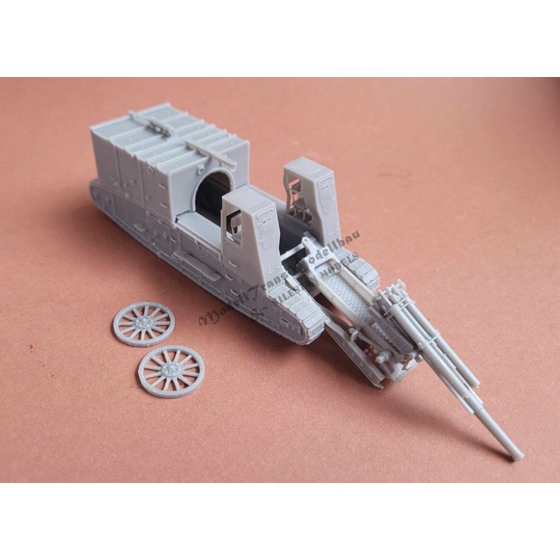 Gun Carrier Mk.I with 60-pdr BL gun.