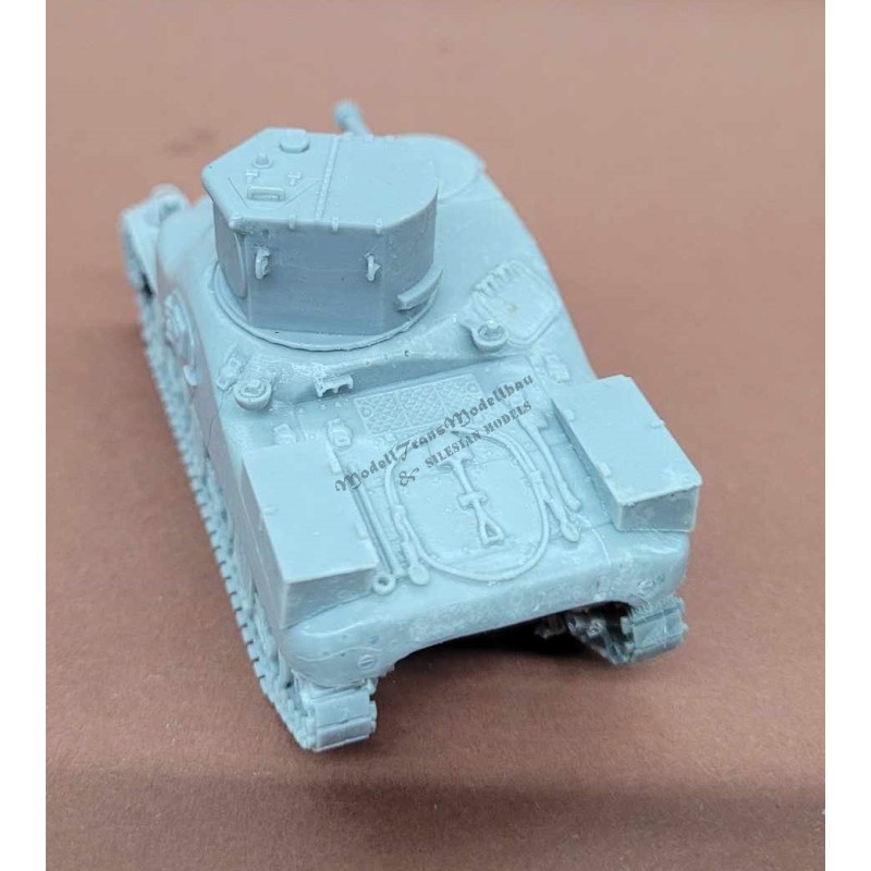 M3A1 "General Lee" CDL. Cast hull