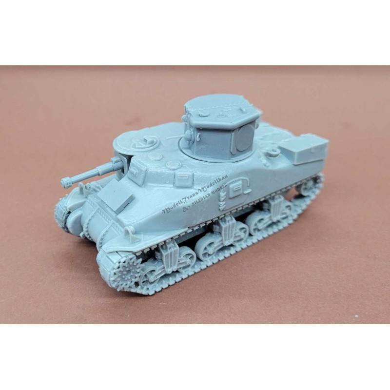 M3A1 "General Lee" CDL. Cast hull