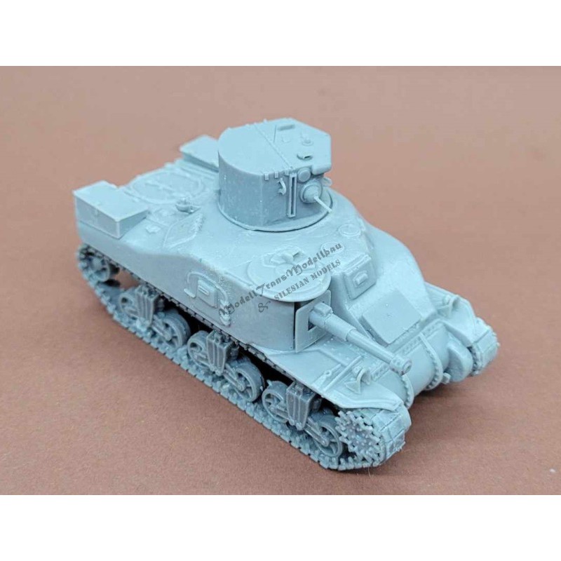 M3A1 "General Lee" CDL. Cast hull