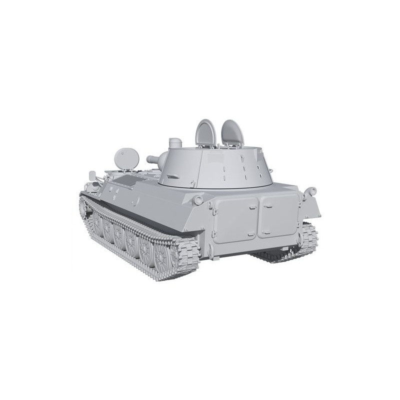 MT-LB with 2S9 "Nona" turret