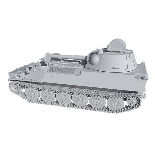 MT-LB with 2S9 "Nona" turret