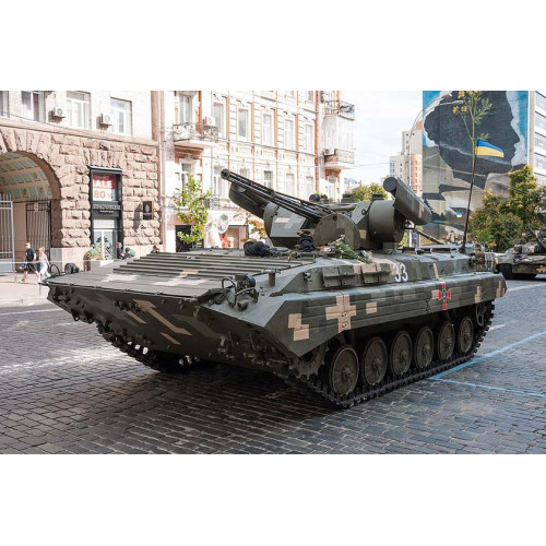 BMP-1 TS with "Spis" turret