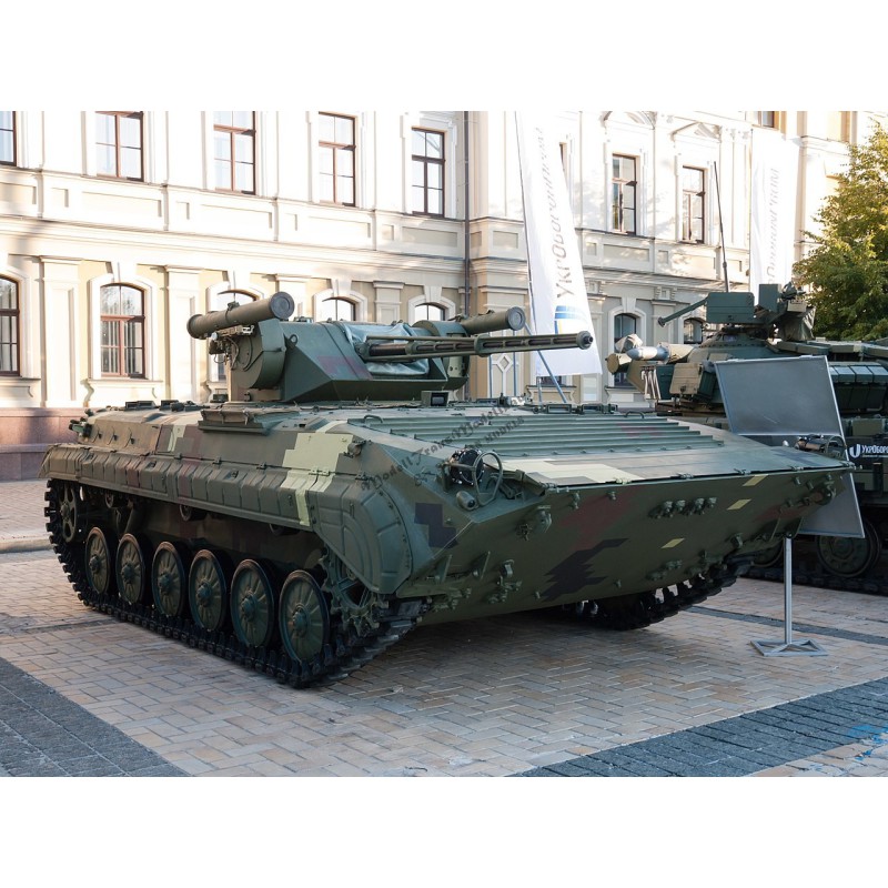 BMP-1 TS with "Spis" turret