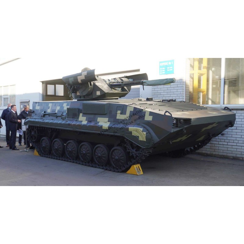BMP-1 TS with "Spis" turret