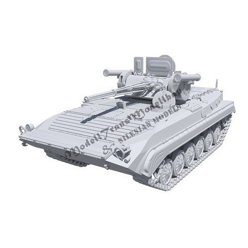 BMP-1 TS with "Spis" turret