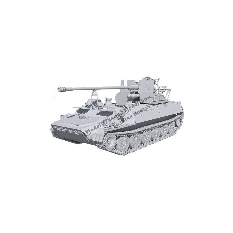 MT-LB with S-60 57 mm AA gun