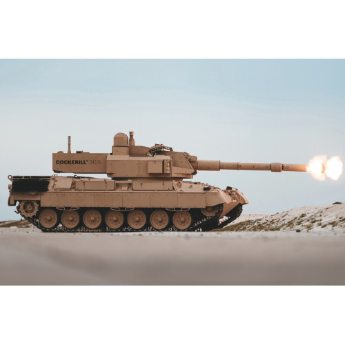 Leopard 1 "Cockeril" turret 105 mm