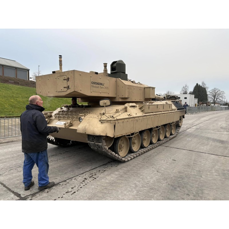 Leopard 1 "Cockeril" turret 105 mm
