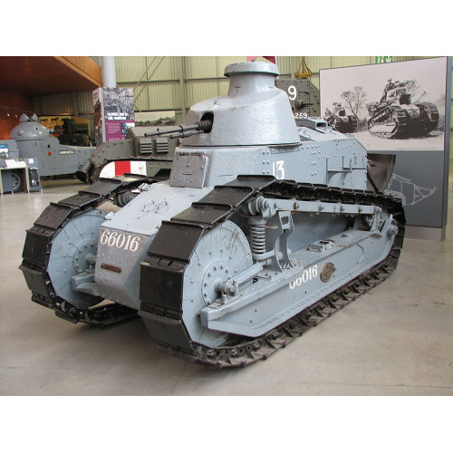 Renault FT-17 turrets. First turret & FT-31 & Nederland