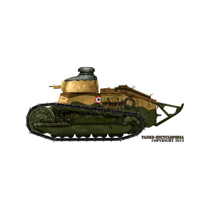 Renault FT-17 turrets. First turret & FT-31 & Nederland