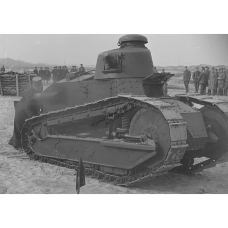 Renault FT-17 turrets. First turret & FT-31 & Nederland