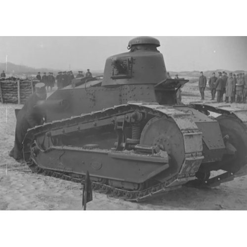 Renault FT-17 turrets. First turret & FT-31 & Nederland