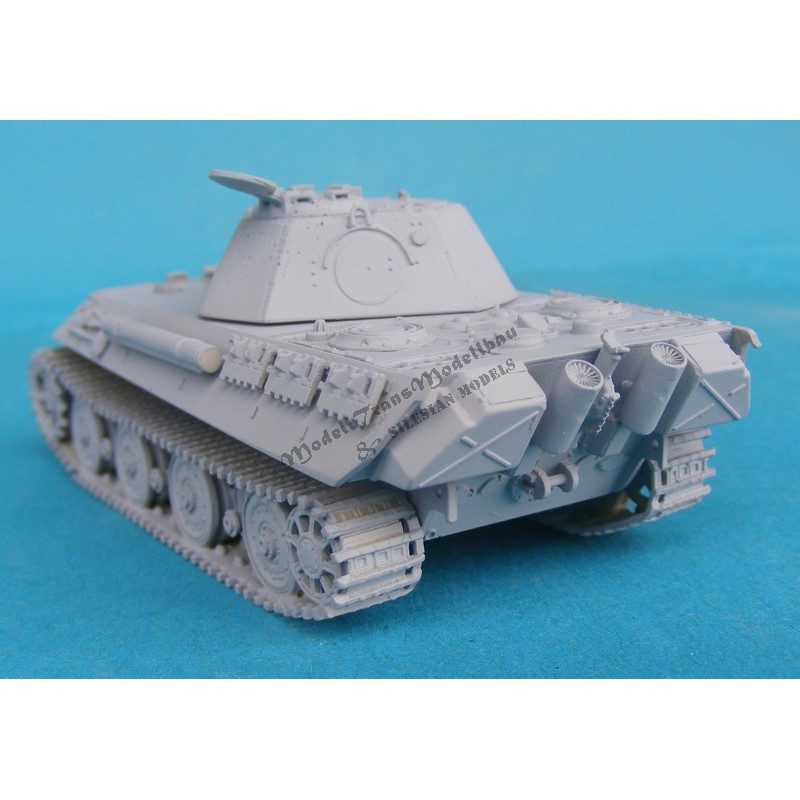Panther II (2 variants - 75cm & 8,8cm)