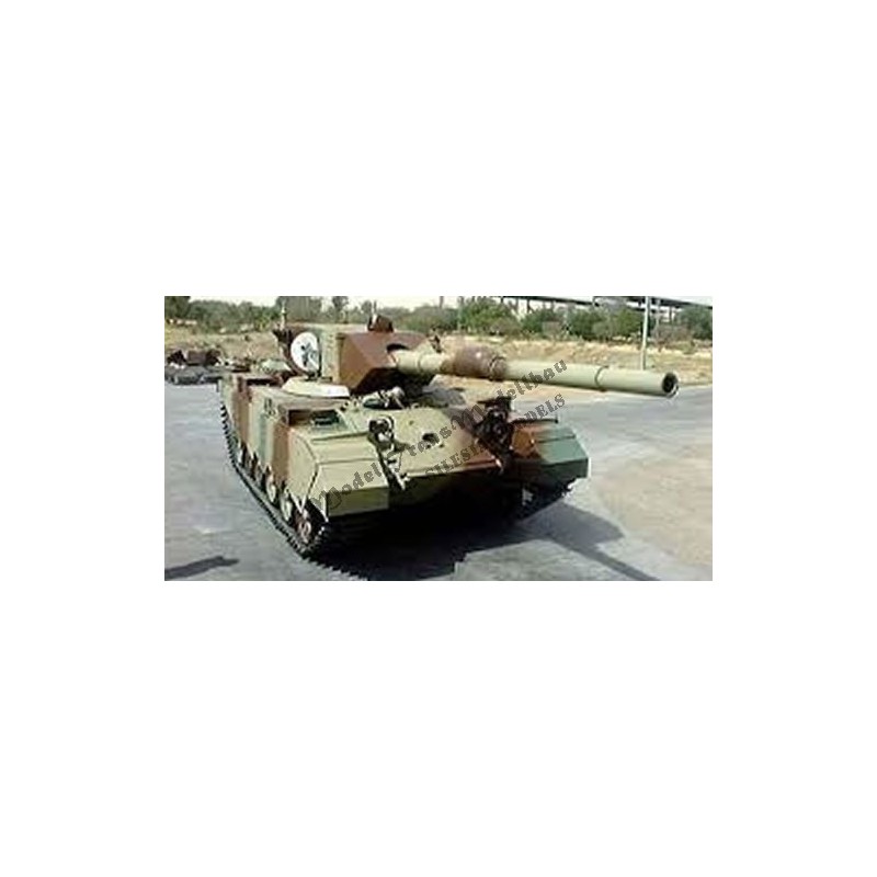 Jordan "Falcon 1" tank. Conversion