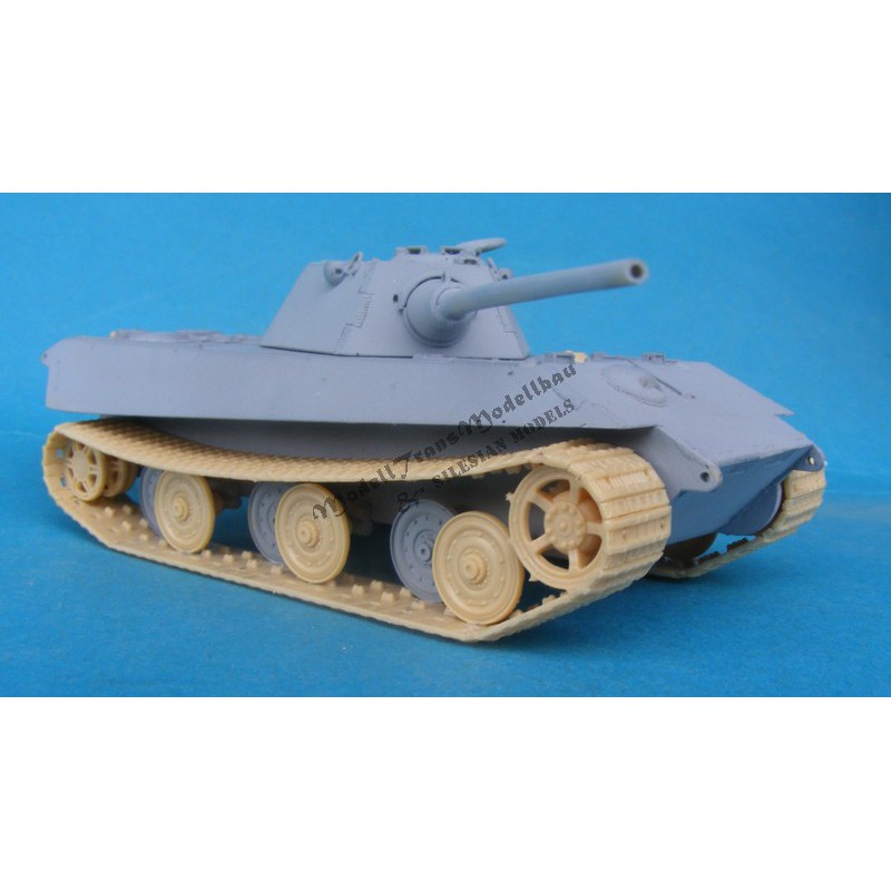 Tiger II Ausf.C (105mm). Conversion.
