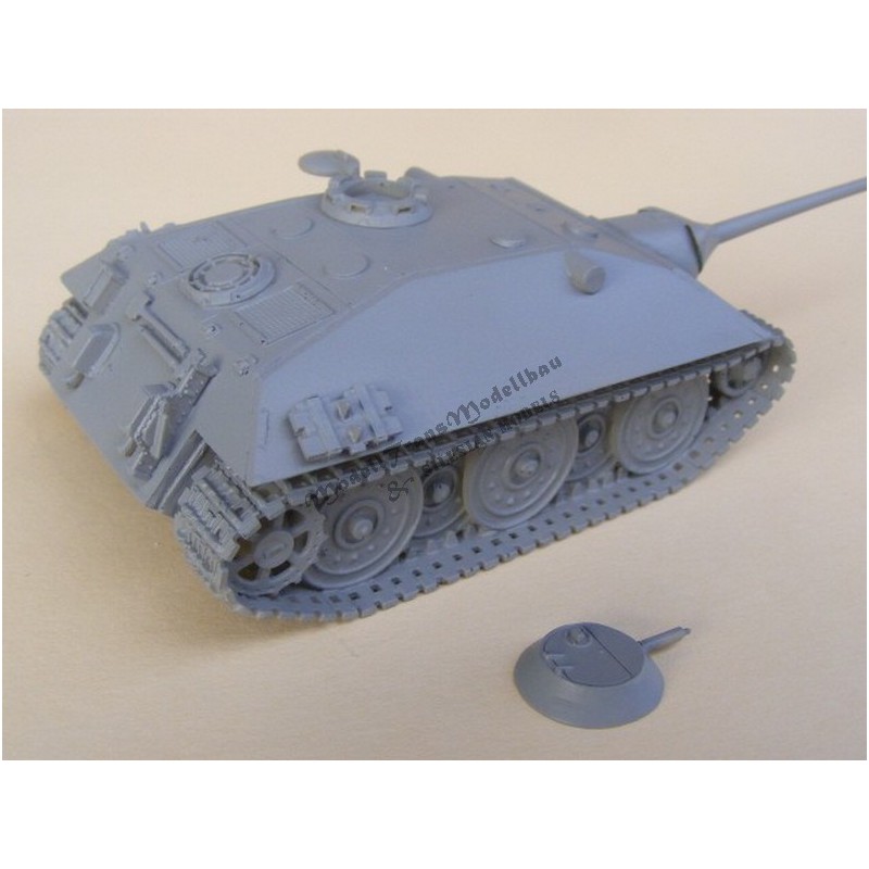 "Indien Panzer" Porsche project 1954.