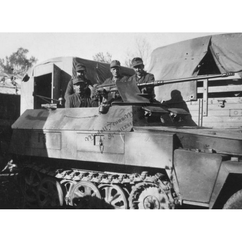 SdKfz 250/1 (neu) with 2 cm Solothurn gun.