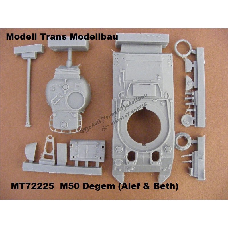 M50 "Degem" (2 variants).