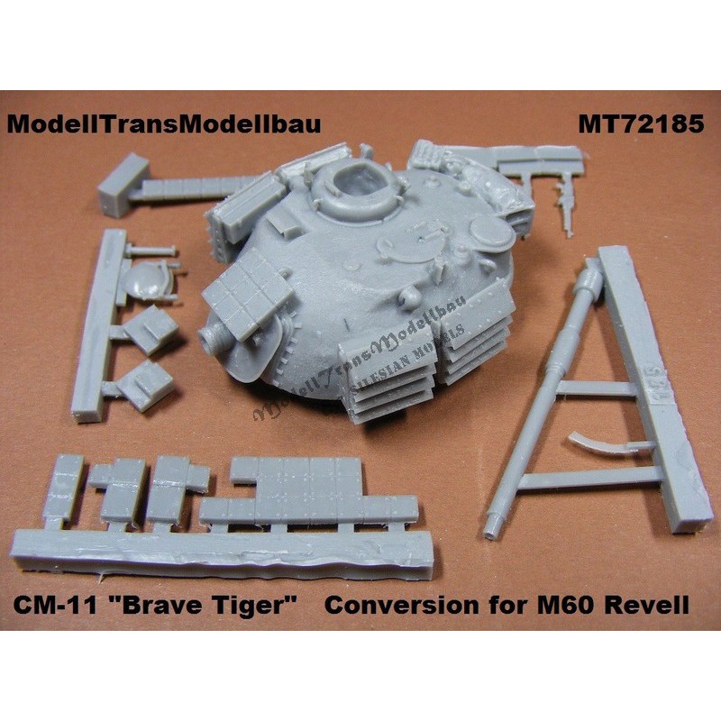 CM-11 "Brave Tiger" (Taiwan M60)