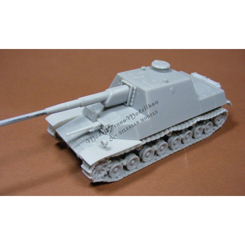 Jap. Tank destoyer "CHI-RI". Jagdtiger Concept.