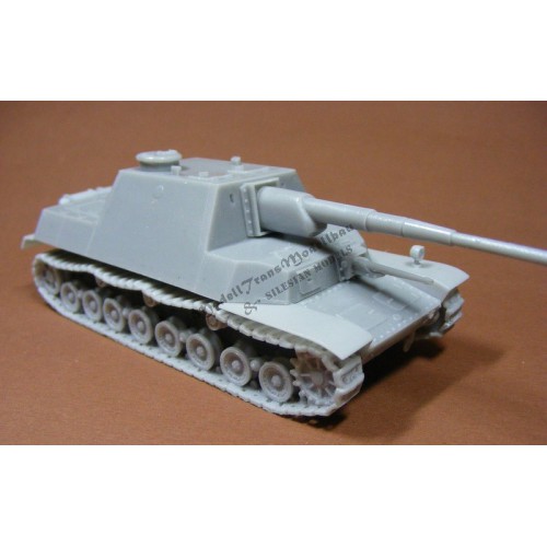 Jap. Tank destoyer "CHI-RI". Jagdtiger Concept.